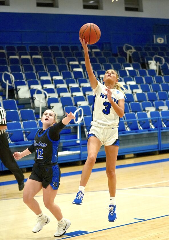 Potters battle to the end | News, Sports, Jobs - The Review